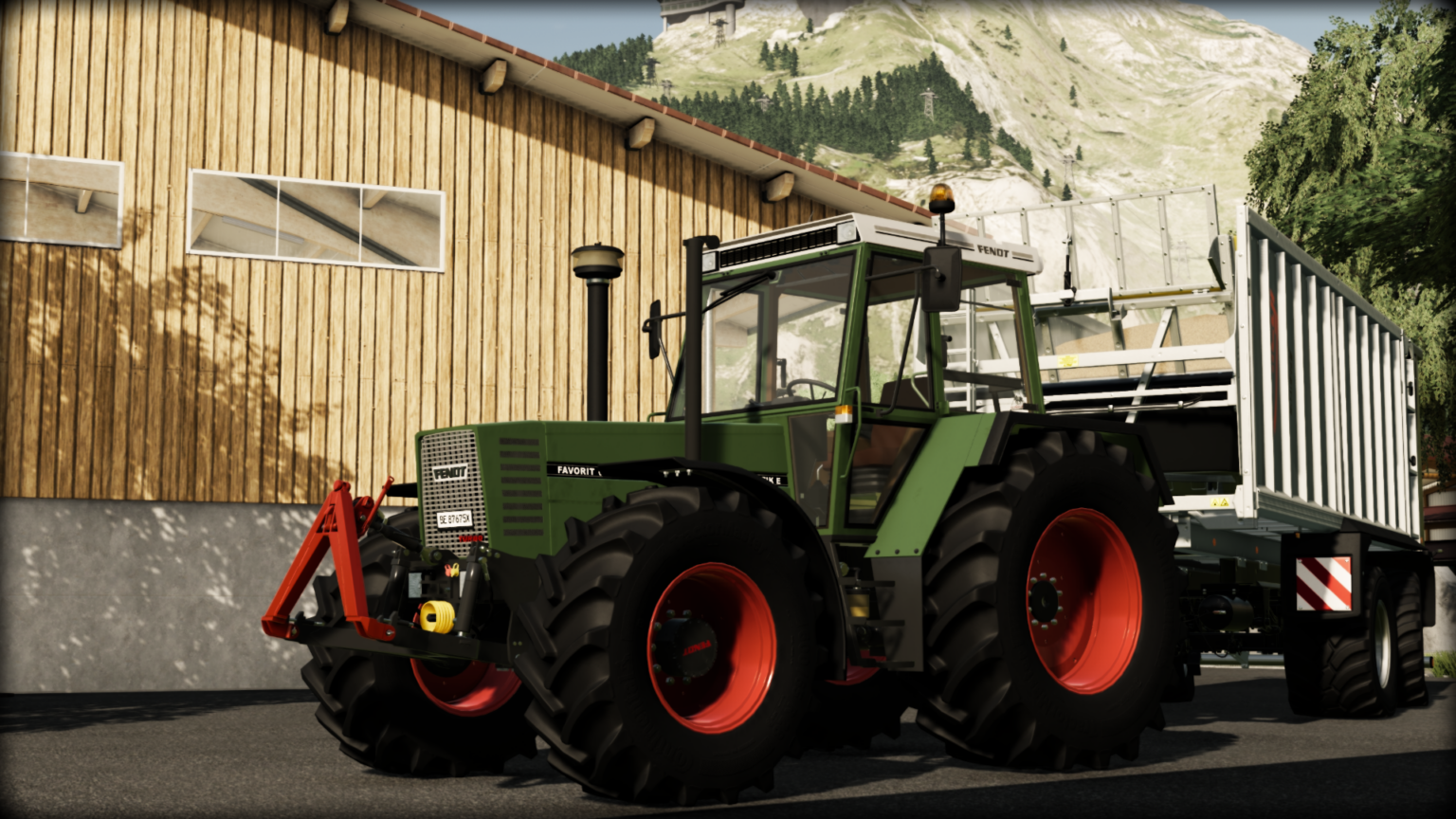 Soundanpassung Fendt 600 Favorit – Farming Duds