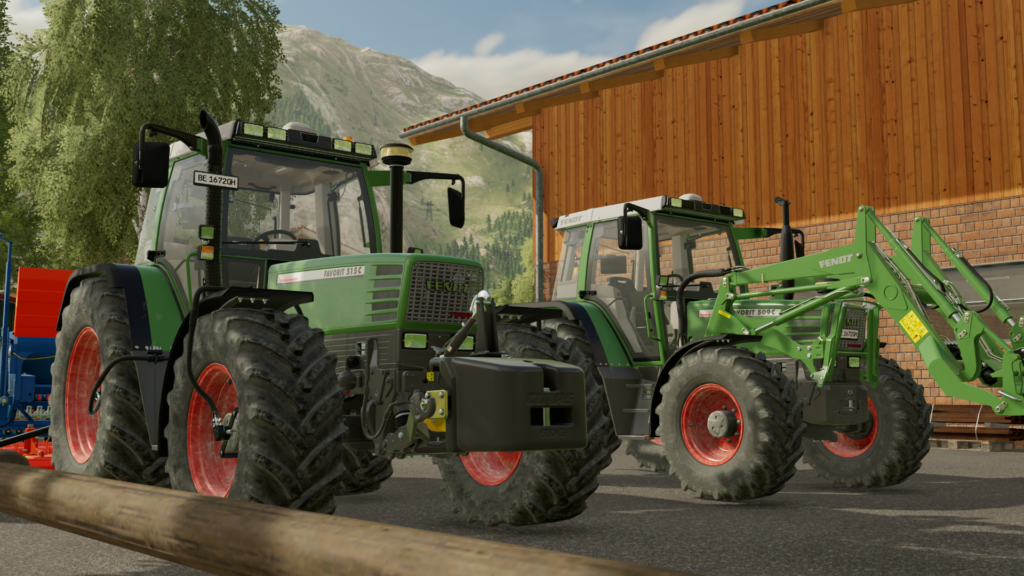 Soundanpassung Fendt Favorit 500er Pack – Farming Duds